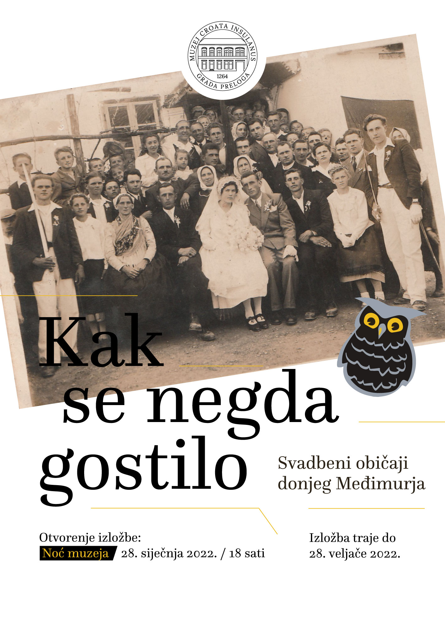 Izložba Kak se negda gostilo – MUZEJ CROATA INSULANUS